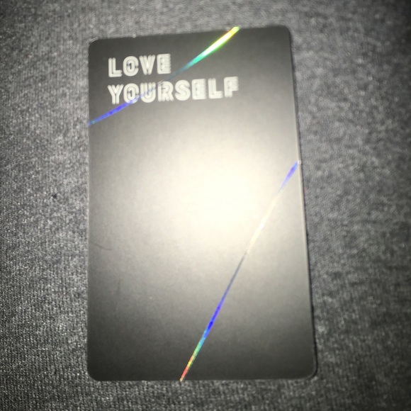 Accessories | An Official Jhope Photocard | Poshmark